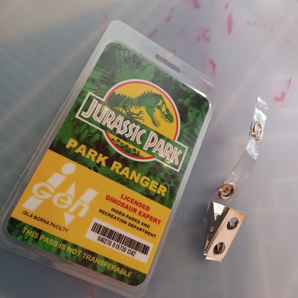 Park Ranger Badge - Etsy