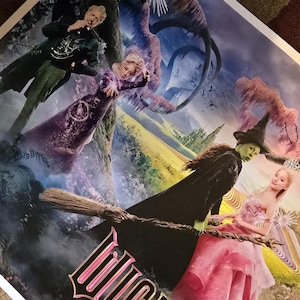 Wicked 11" X 17" Collector's Movie Poster B2GF - Etsy