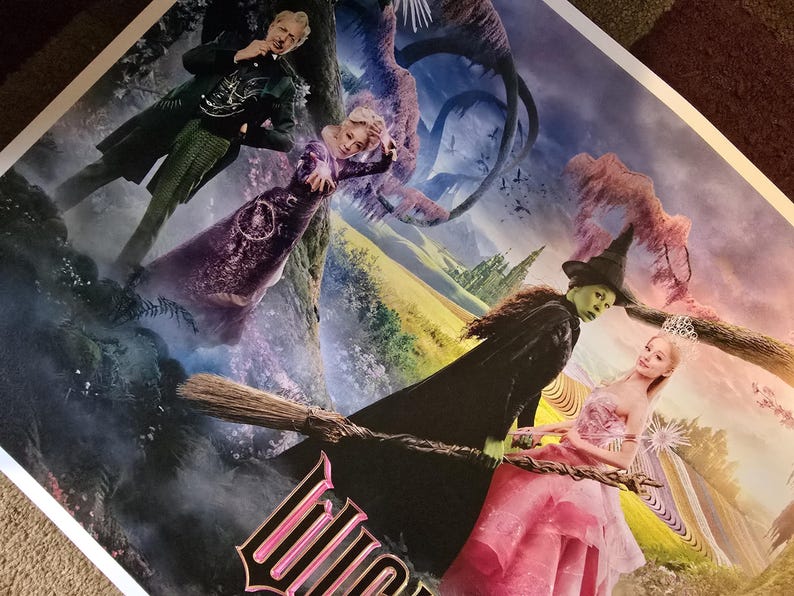 Wicked 11" X 17" Collector's Movie Poster B2GF - Etsy
