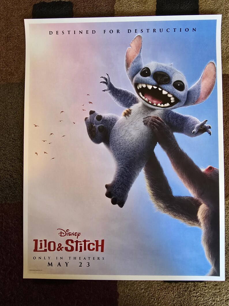 Lilo & Stitch ( 11" X 14.5" ) Movie Collector's Poster Print B2G2F - Etsy