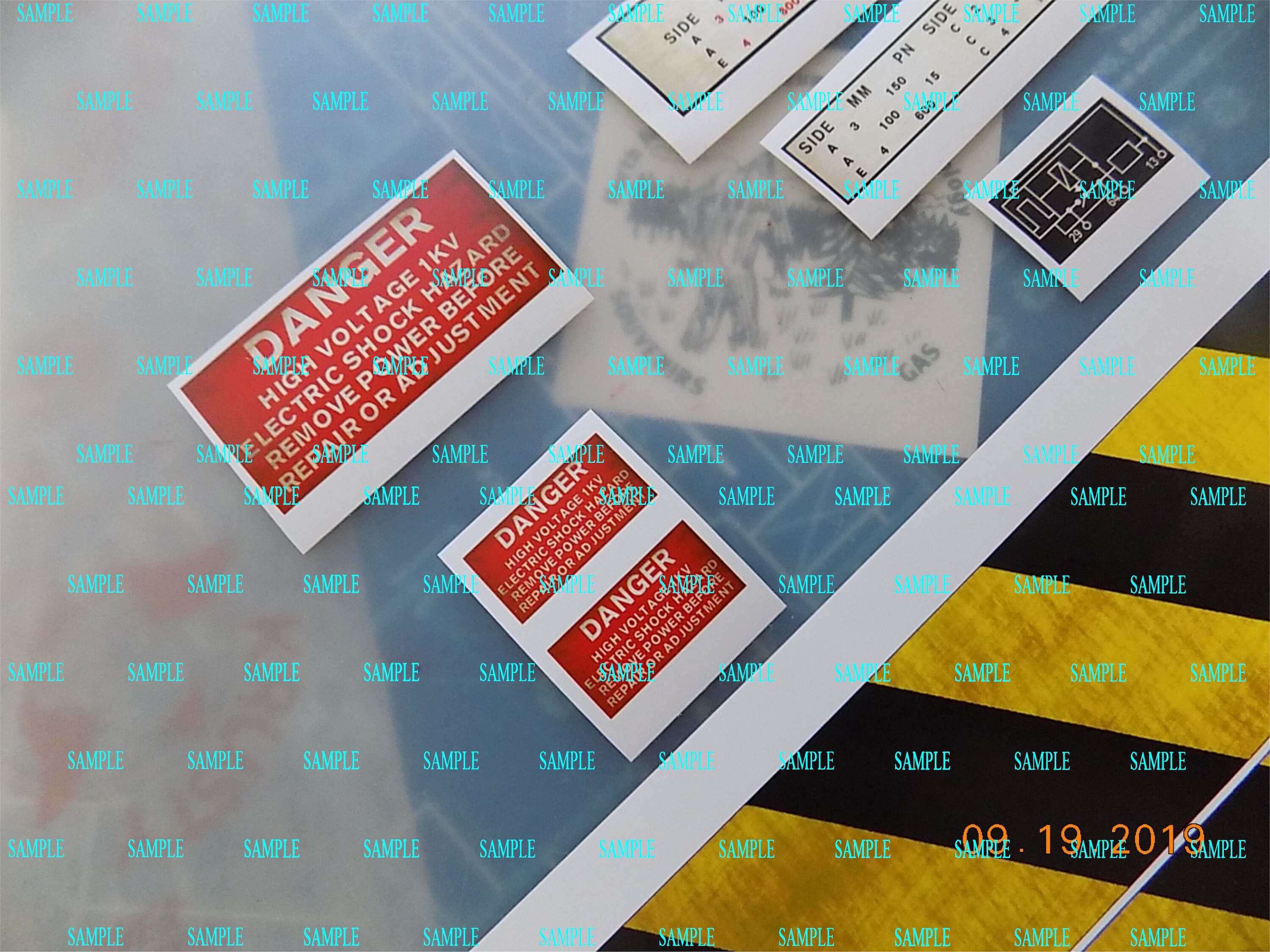 Ghostbusters Weathered Trap Stickers B3G1F | Etsy