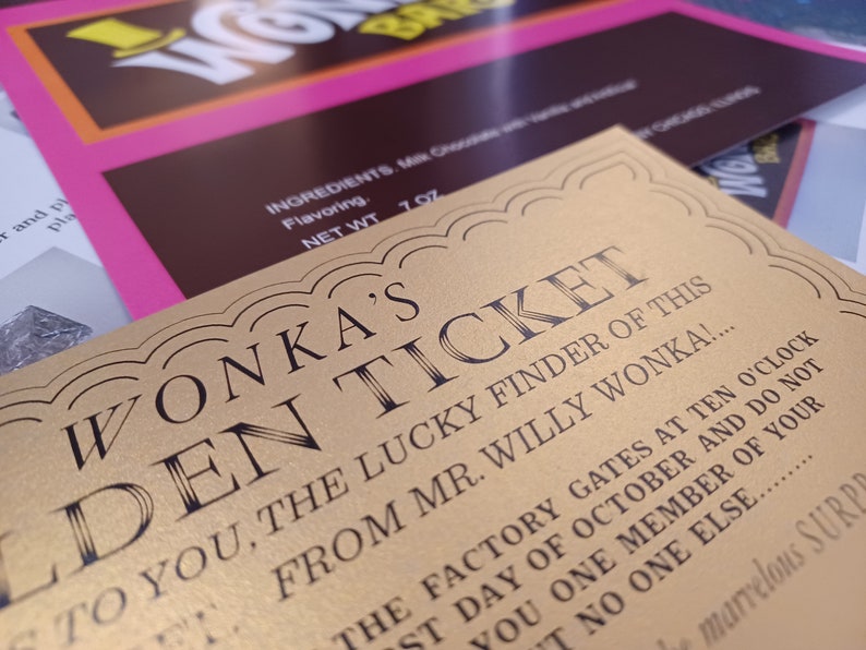 Willy Wonka & the Chocolate Factory Screen Accurate Replica Wonka ...