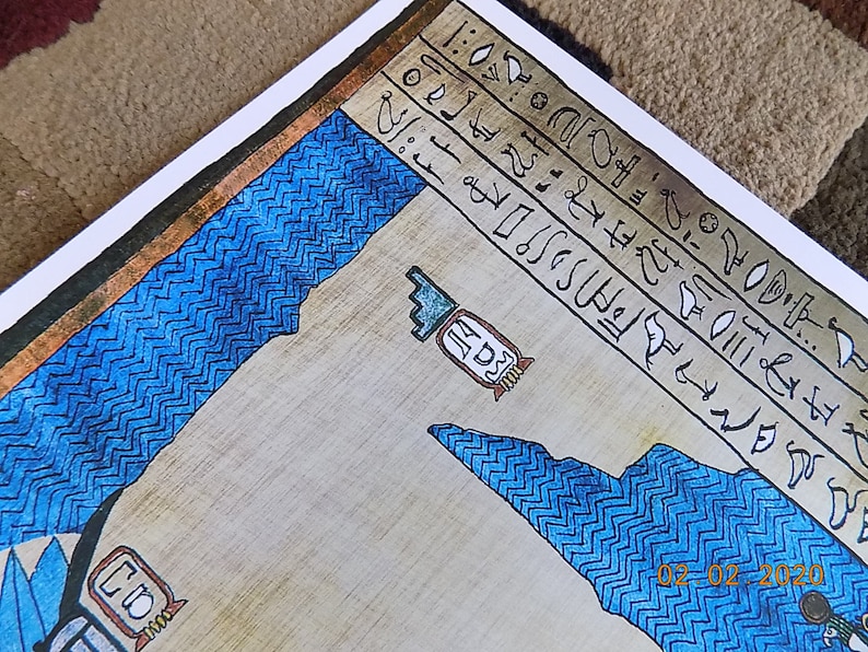 The Mummy 11 X 17 Hamunaptra Map Poster Print - Etsy