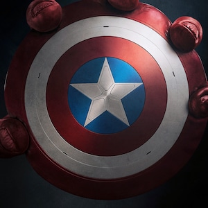 Captain America Brave New World ( 11" X 17" ) Movie Collector's Poster ...