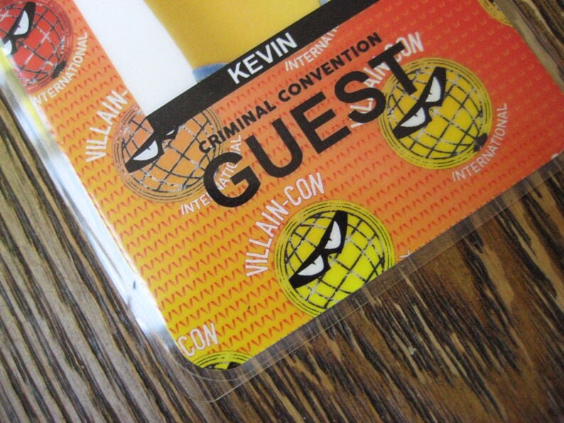 Minions - Villain Con ( KEVIN ) Guest Convention Pass - Etsy