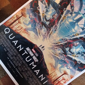 Ant-man and the Wasp: Quantumania 11 X 17 collector's Poster Print T4 ...
