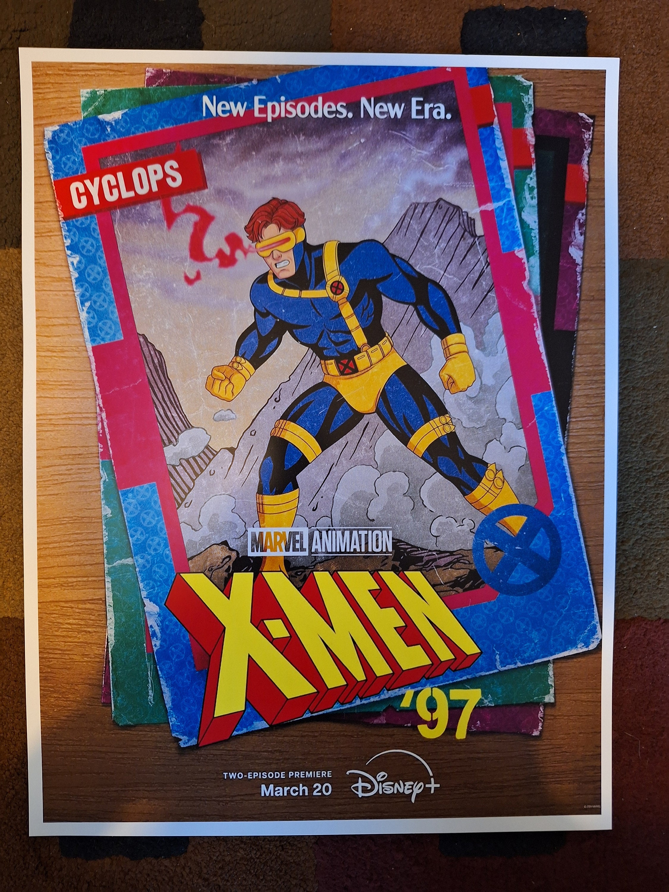 X-men '97 ( 11" X 14.5" ) Collector's Poster Print ( T4) B2G1F - Etsy