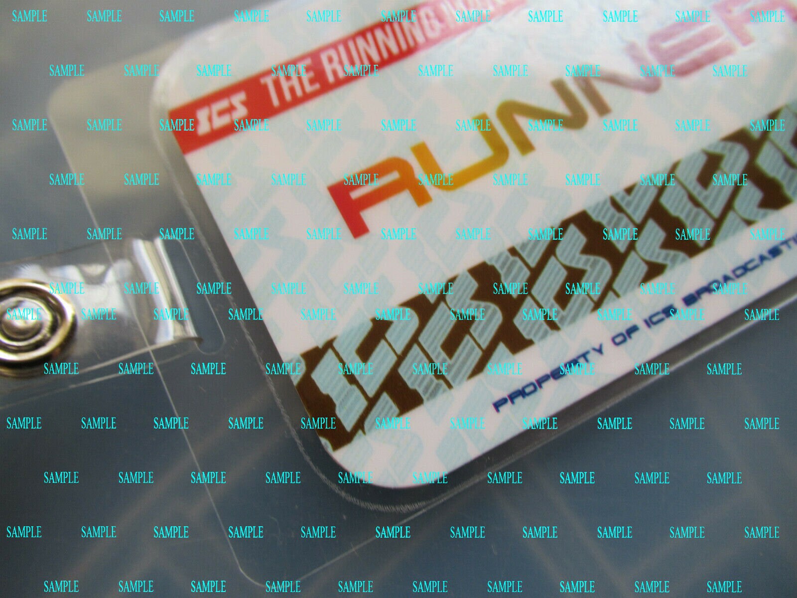 The Running Man Ben Richards I.D. Badge | Etsy