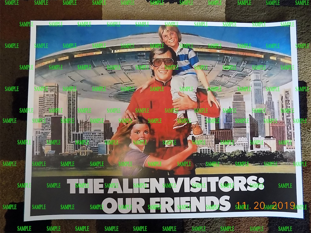V" Visitor Propaganda "our Friends " 11" X 15" Poster Print - Etsy