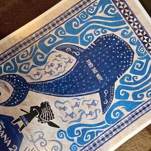Moana 2 ( 11" X 17" ) Collector's Poster Print B2G2F - Etsy