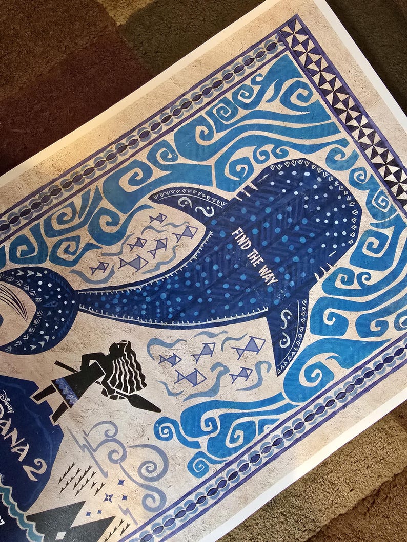Moana 2 11 X 17 Collector's Poster Print T7 B2G1F - Etsy