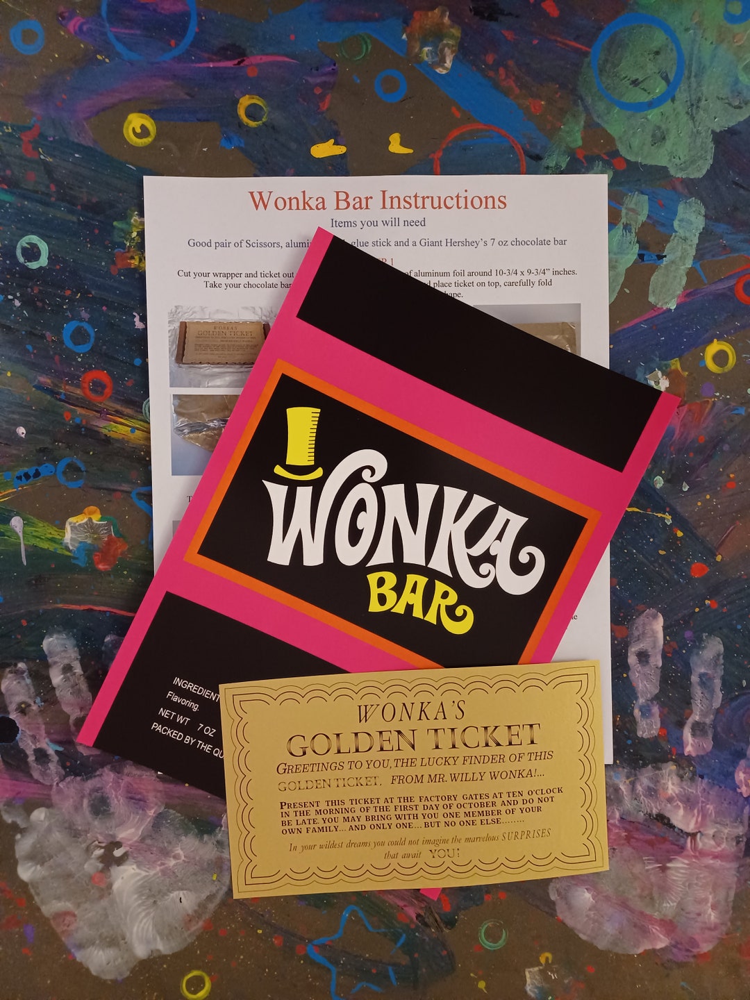 Willy Wonka & the Chocolate Factory Screen Accurate Replica Wonka ...