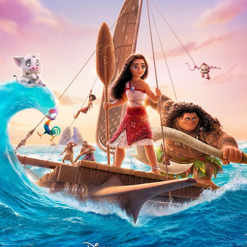 Moana 2 Movie Posters - Etsy