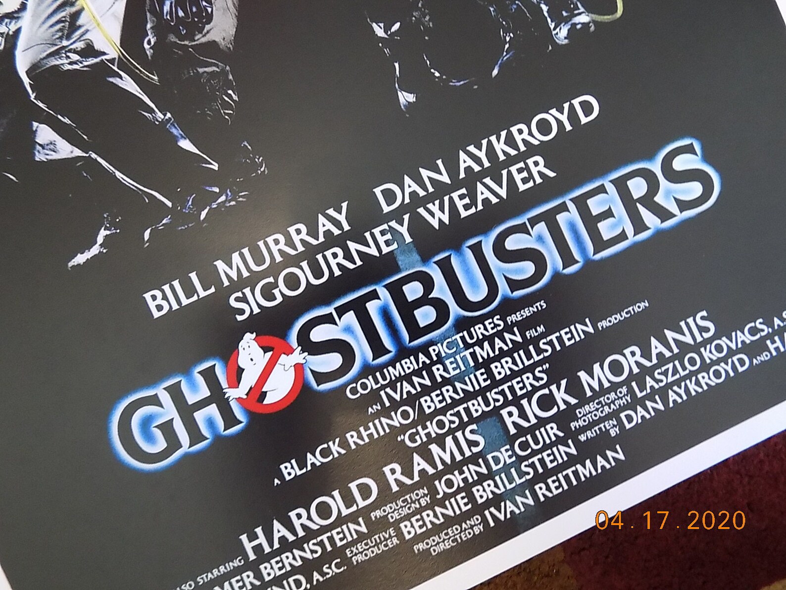 Ghostbusters 11 X 17 Movie Collector's | Etsy