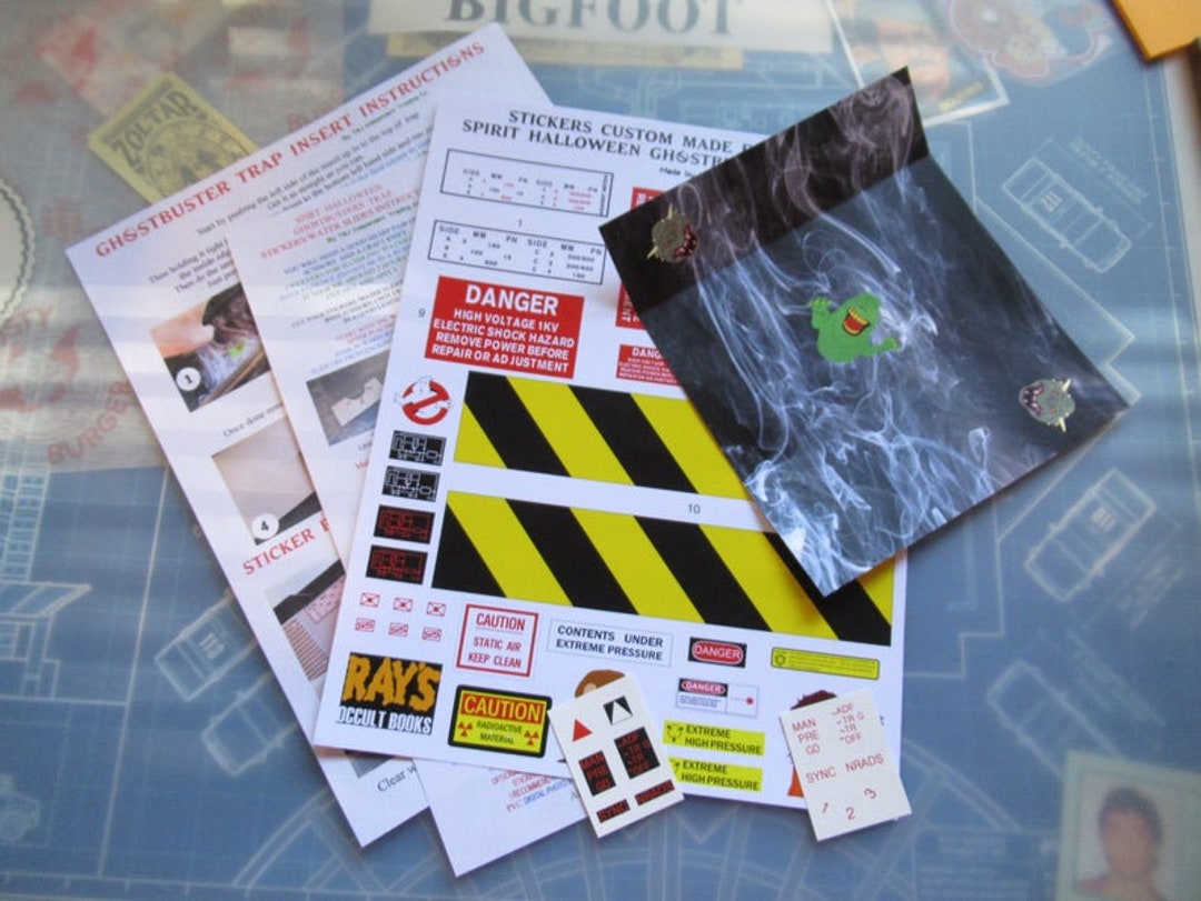 Ghostbusters Spirit Rubies-walmart Halloween Ghost Trap Custom Made up ...