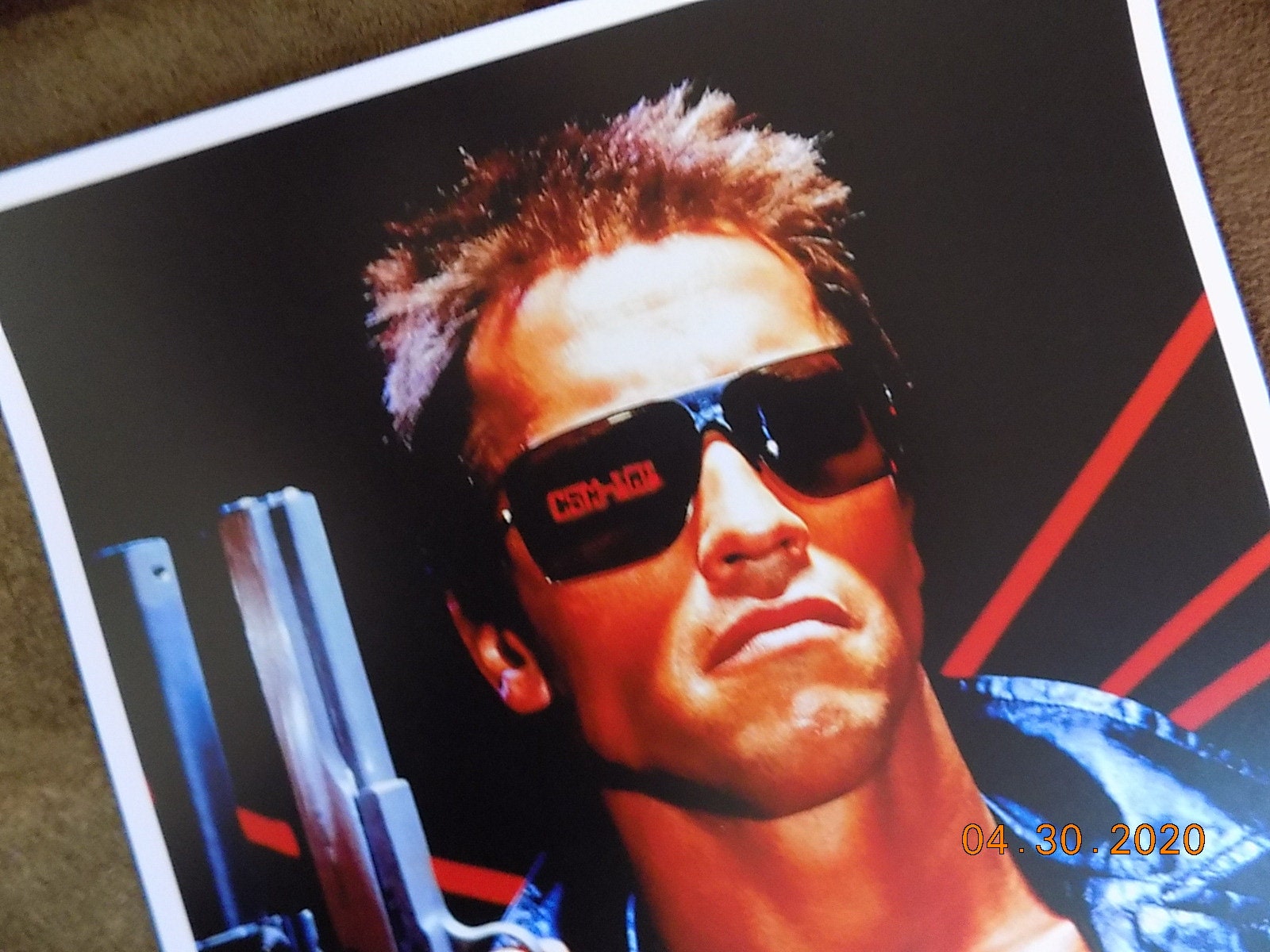 The Terminator 11" X 17" Collector's Movie Poster B2G1F - Etsy