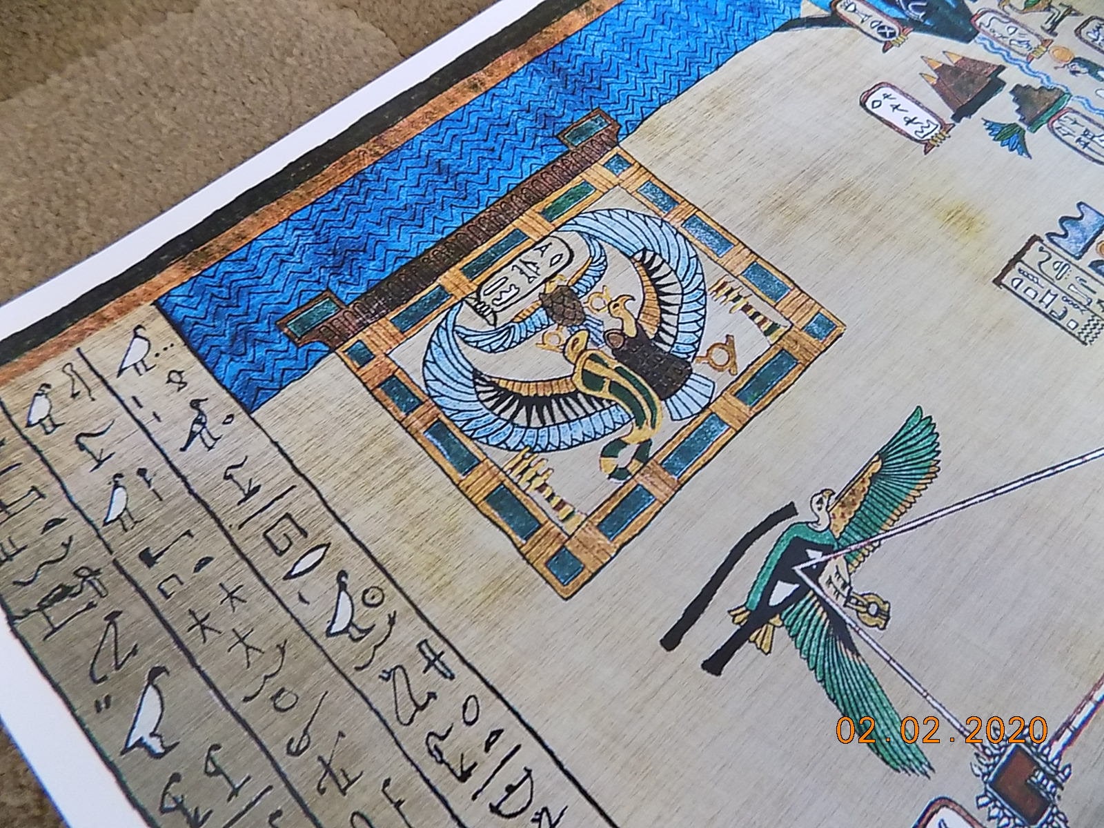 Collectibles Hamunaptra Map Poster Print The Mummy 11 x 17 Memorabilia ...