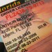 Dexter TV Series Arthur Mitchell the Trinity Killer Driver's License ...