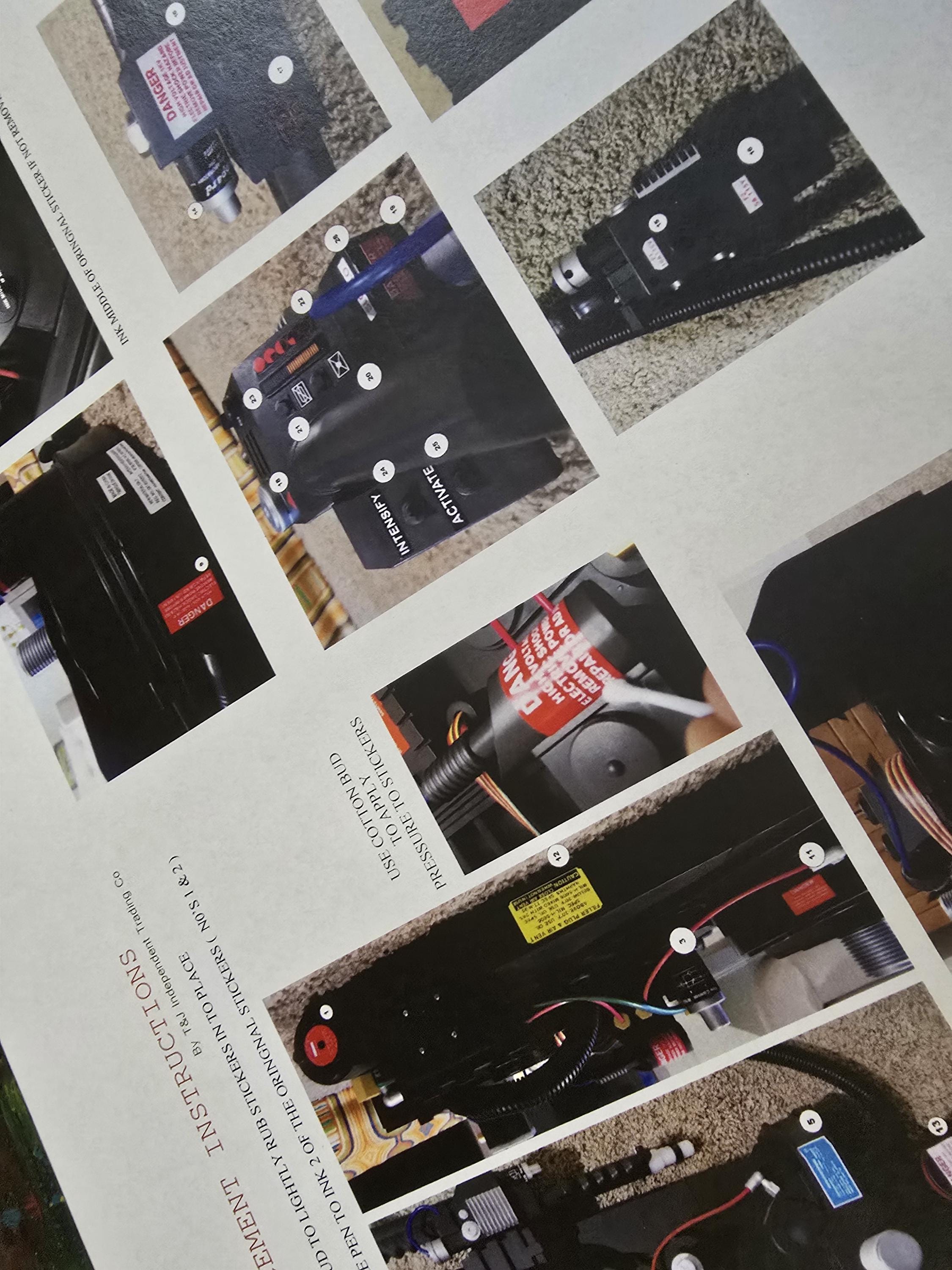 Ghostbusters Spirit Halloween Proton Pack Deluxe Replica up Grade ...
