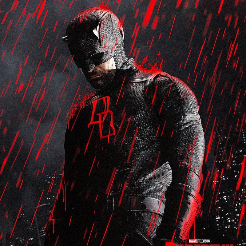Daredevil Born Again Season 2 Poster - Etsy