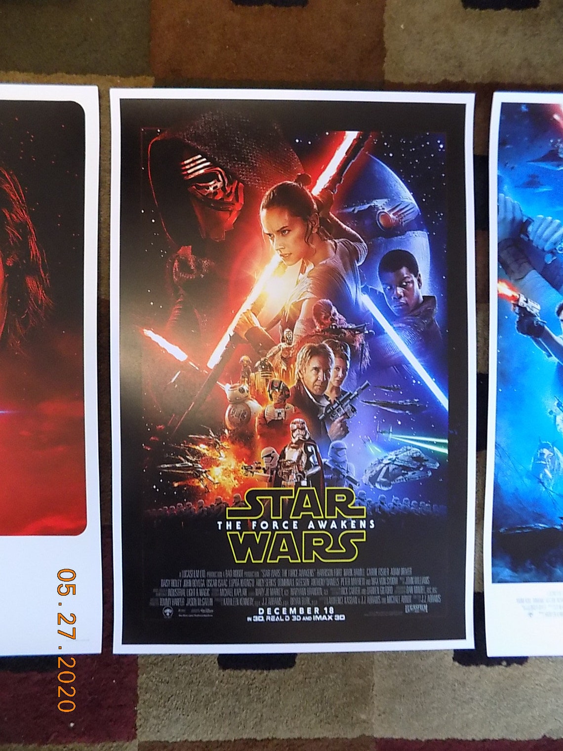 Star Wars 3rd Trilogy 11 x 17 Movie | Etsy