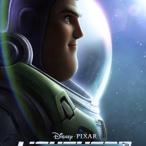 Lightyear ( 11" X 17" ) Movie Collector's Poster Print B2G2F - Etsy