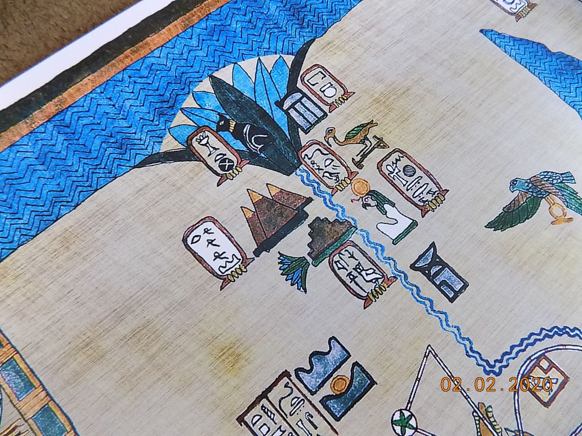 The Mummy 11 X 17 Hamunaptra Map Poster Print - Etsy