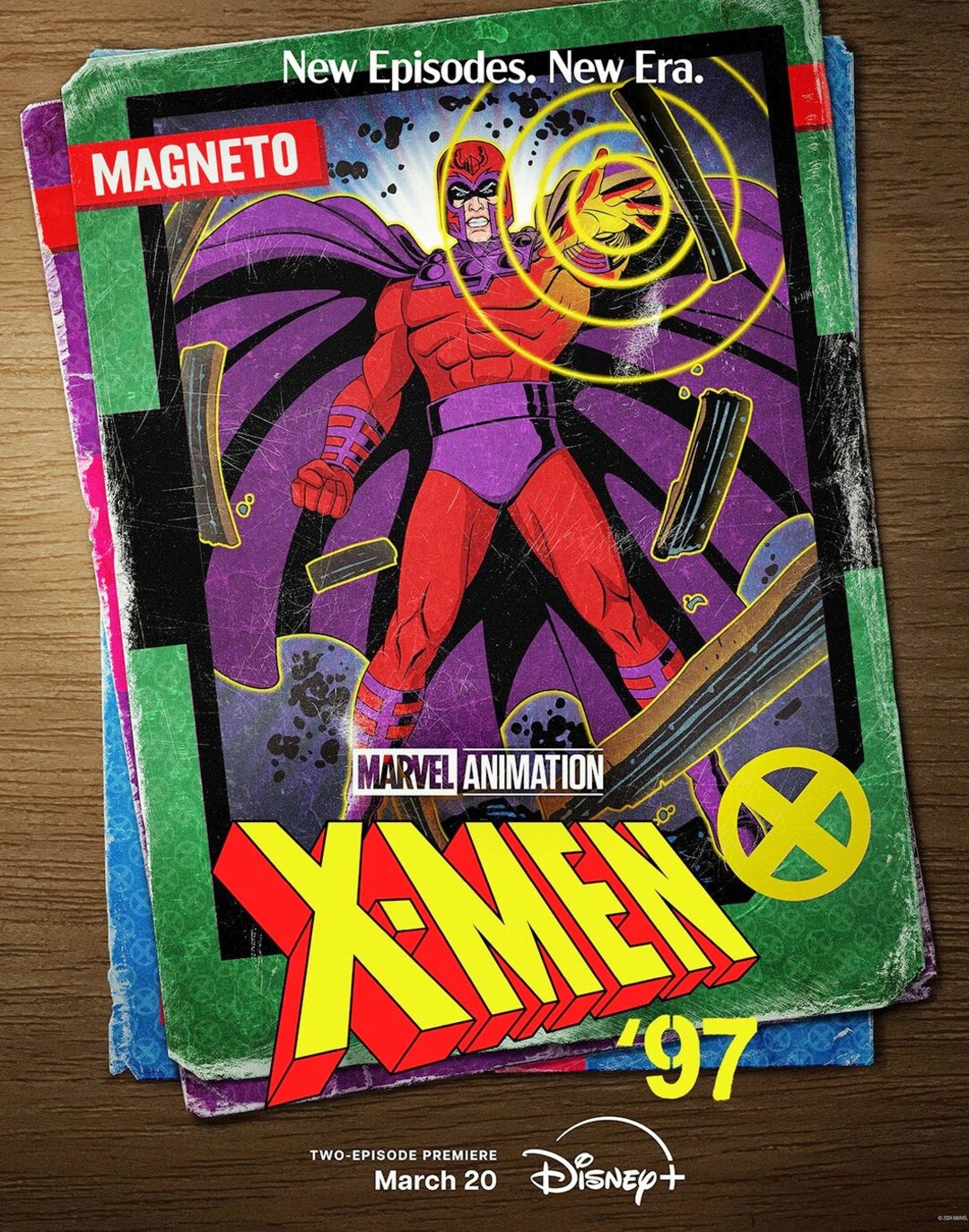 Disney Marvel X-men '97 BUY 2 GWT 2 FREE 11x14.5 Poster - Etsy
