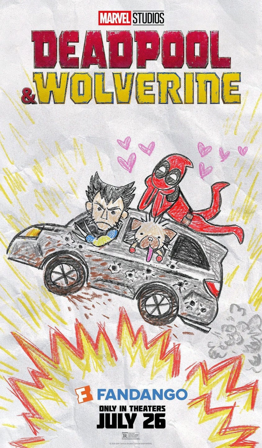 Deadpool & Wolverine 11 X 17 Movie Collector's Poster Print T5 B2G1F - Etsy