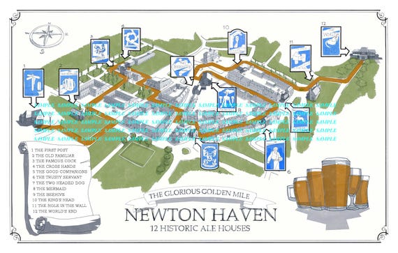 The Worlds End Poster