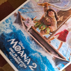Moana 2 ( 11" X 17" ) Collector's Poster Print B2G2F - Etsy