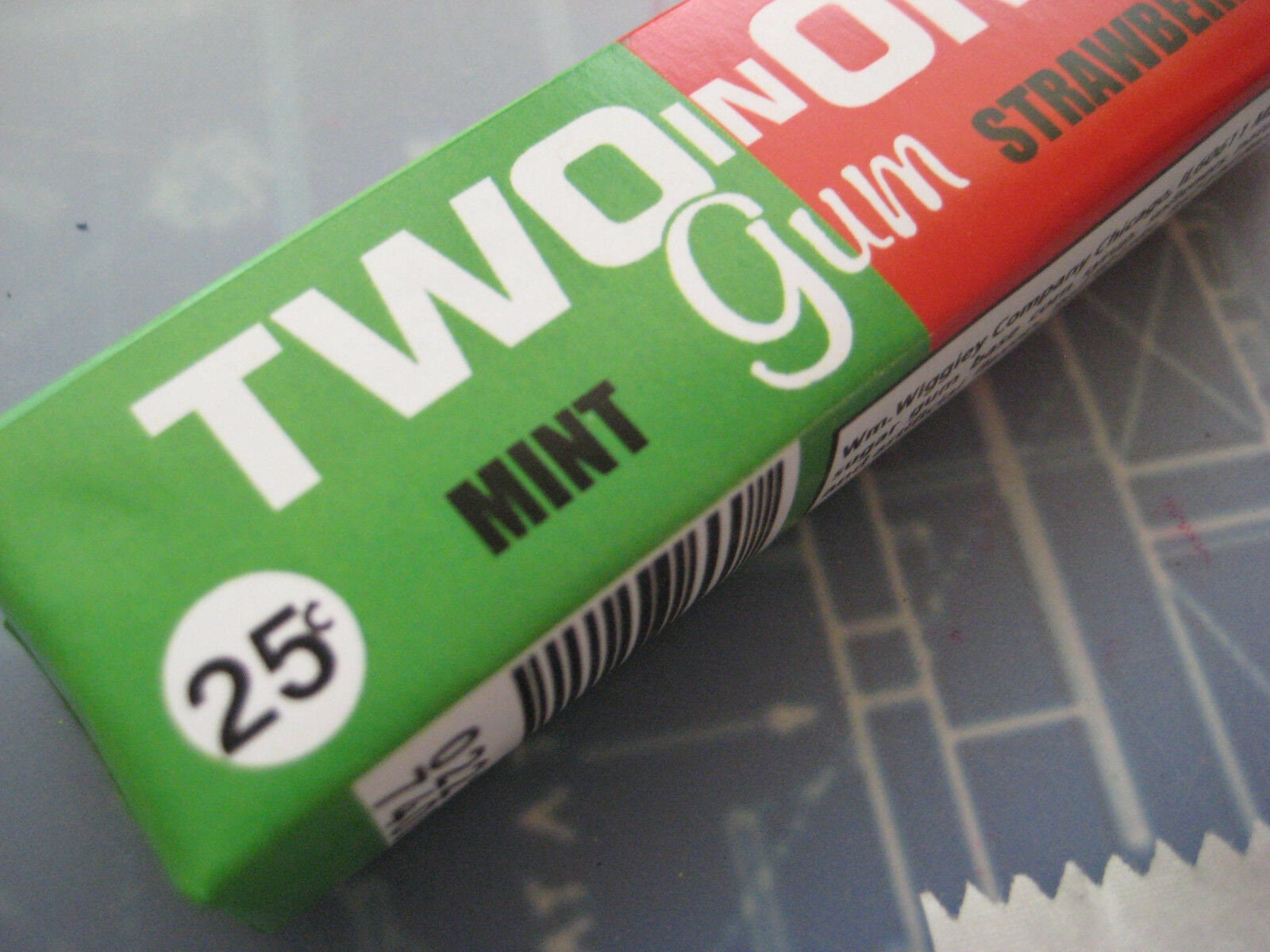 Mission Impossible Two in One Gum Pack & Stick of Gum 99.9 - Etsy Singapore