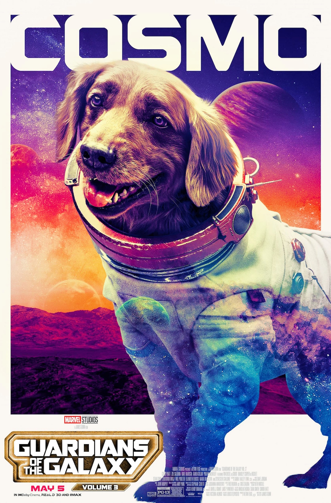 Guardians of the Galaxy Vol 3 11 X 17 Movie Collector's Poster Print ...