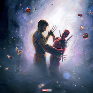 Marvel Deadpool & Wolverine 11" X 17" Movie Collector's Poster B2G1F - Etsy