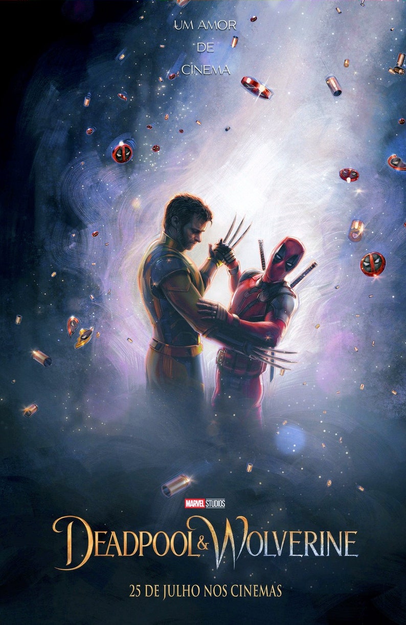 Deadpool & Wolverine 11 X 17 Movie Collector's Poster Print T8 B2G1F - Etsy