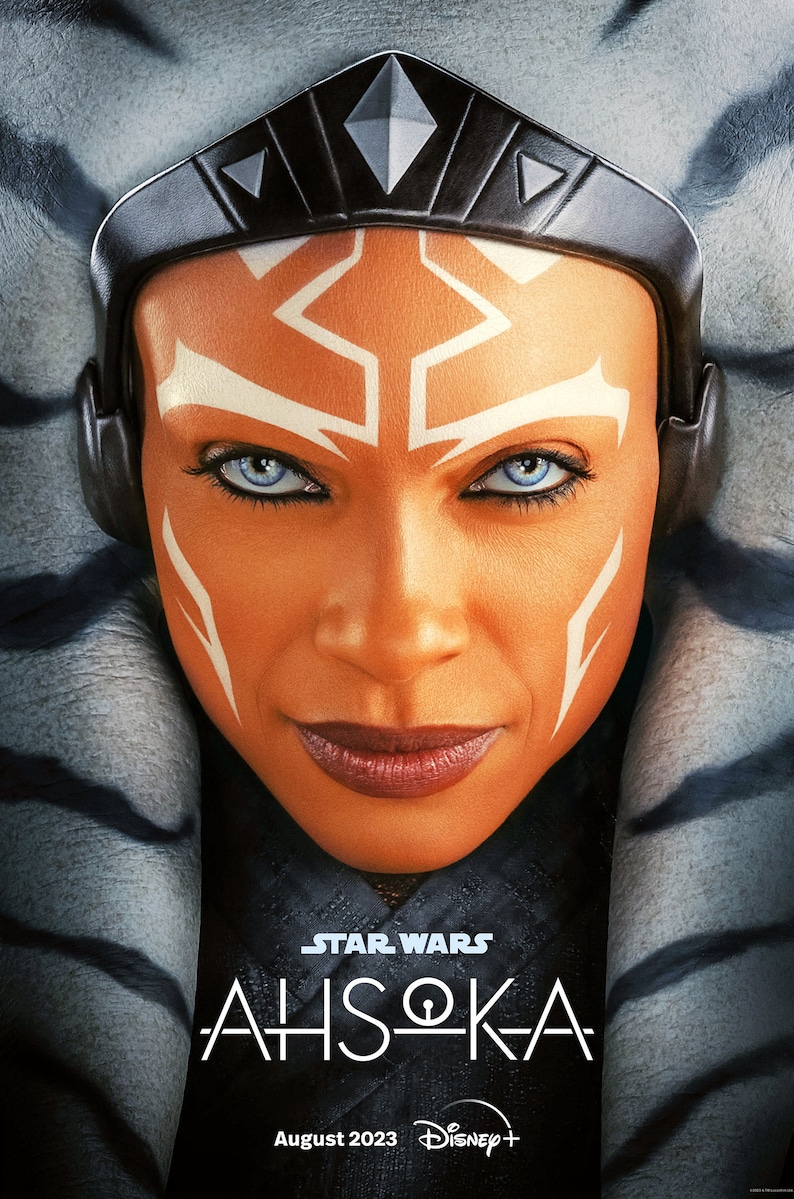 Disney Star Wars Ahsoka 11x17 Poster BUY 2 GET 1 FREE - Etsy