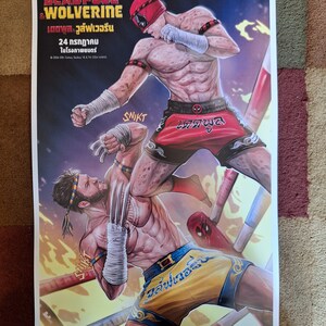 Deadpool & Wolverine 11 X 17 Movie Collector's Poster Print T10 B2G1F ...