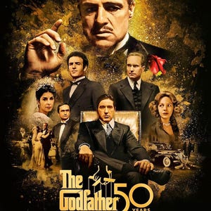 The Godfather 11" X 17" Collector's Movie Poster B2G1F - Etsy