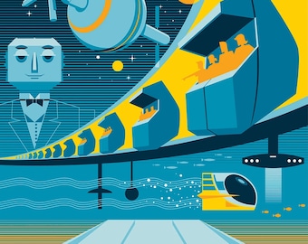 Epcot Horizons Poster - Etsy