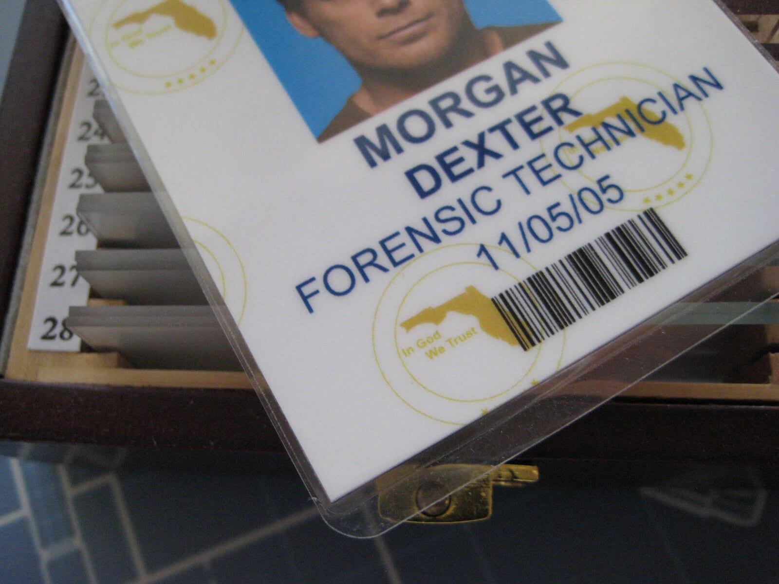 Dexter Morgan Badge