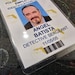 Dexter TV Series Sgt. Angel Batista Miami Metro Laminate I.D. Badge ...