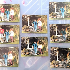 Back to the Future Mcfly Family Disappearing/fading Photos ( Set of 8 ...