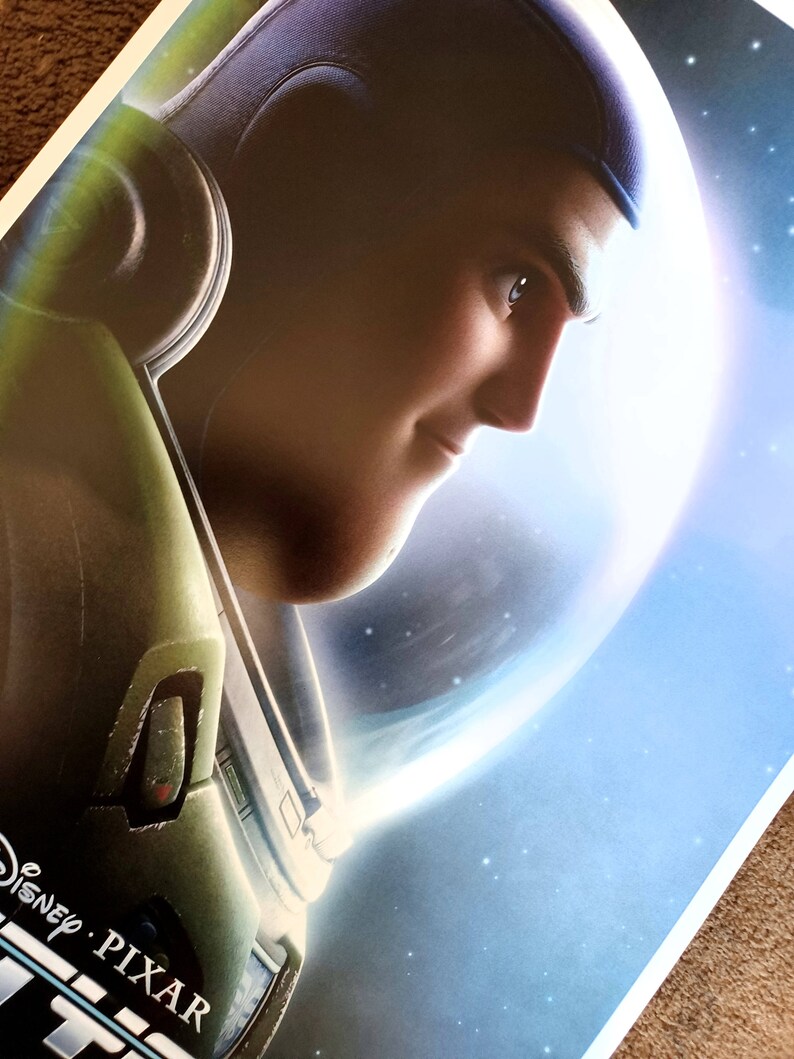 Lightyear 11 X 17 Movie Collector's Poster - Etsy