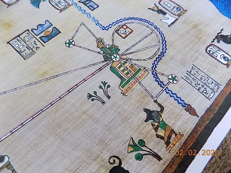 The Mummy 11 X 17 Hamunaptra Map Poster Print - Etsy