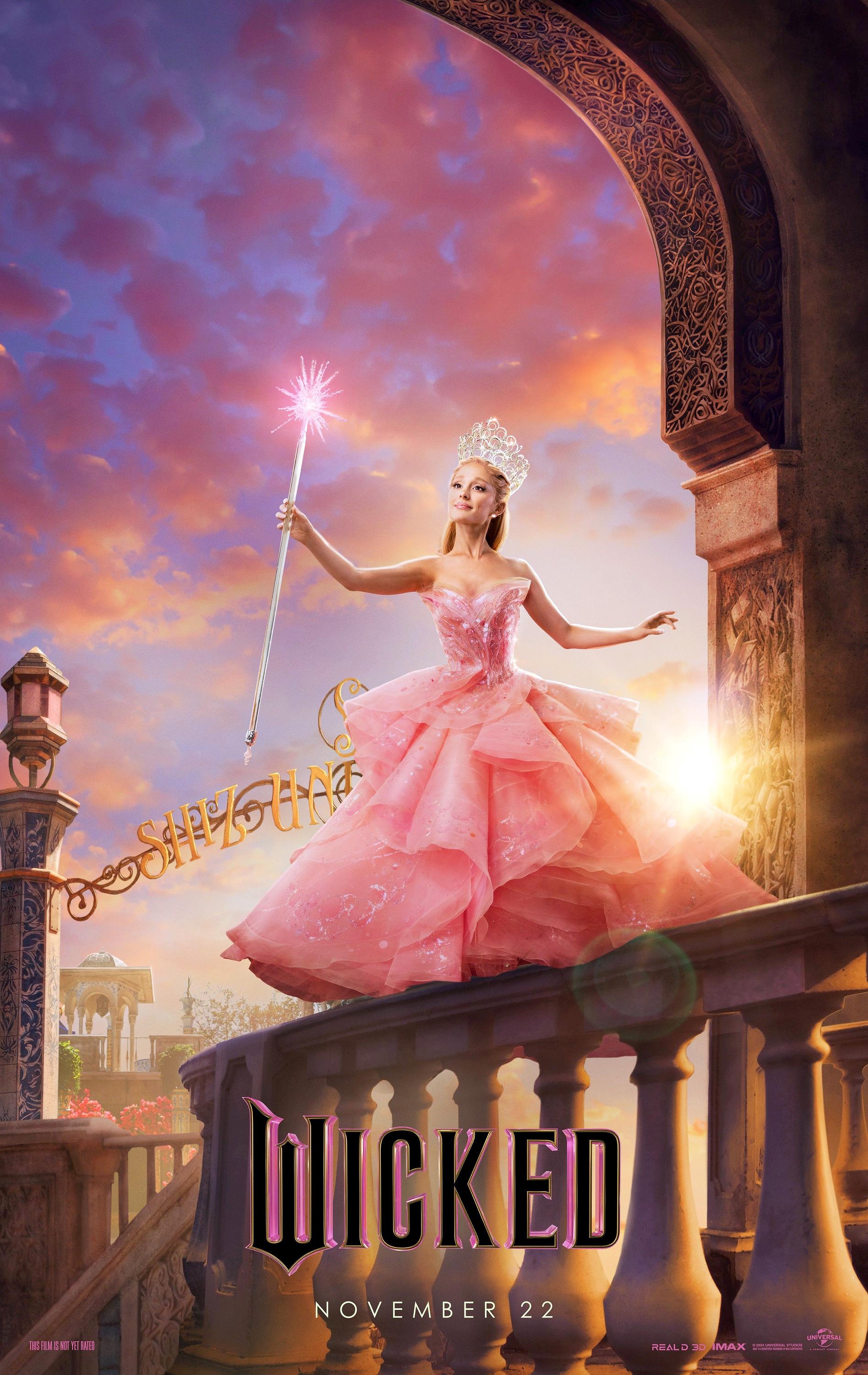 Wicked 11" X 17" Movie Poster Buy2get2free - Etsy