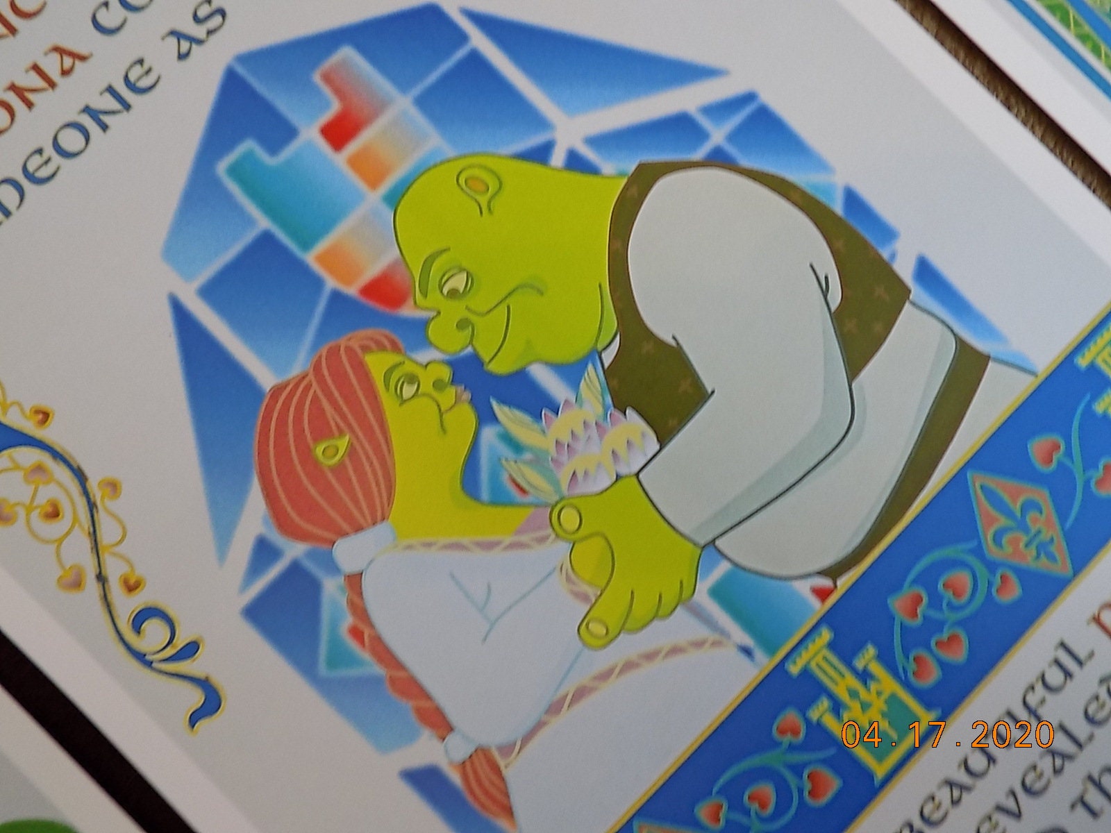 Shrek 11 X 17 Collector's Poster Prints | Etsy