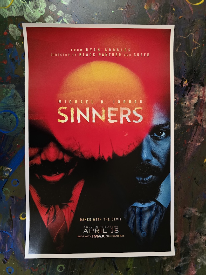 Sinners 11 X 17 Collectors Movie Poster B2g1f Etsy