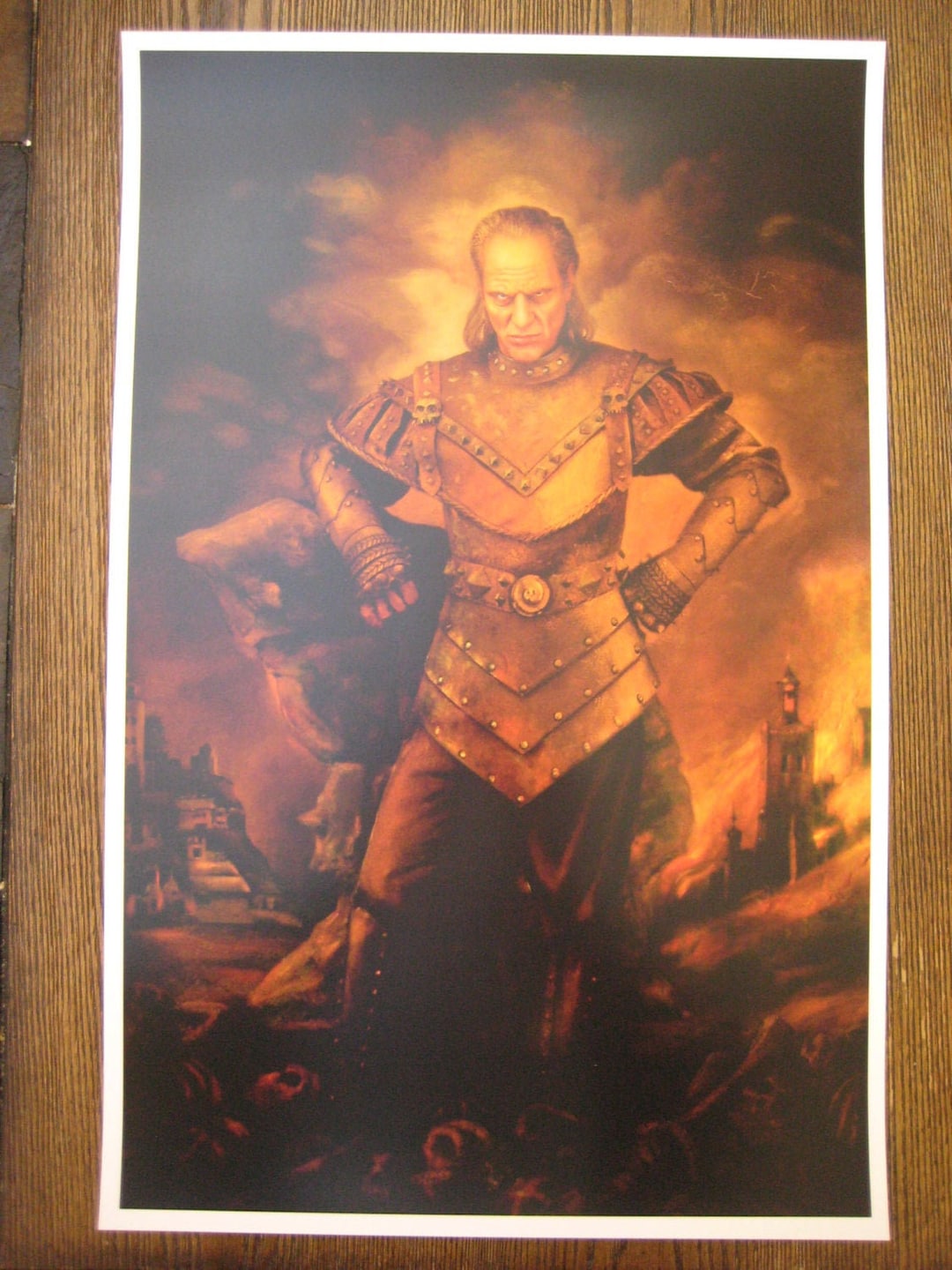 Ghostbusters 11 X 17 Vigo the Carpathian Poster Print - Etsy