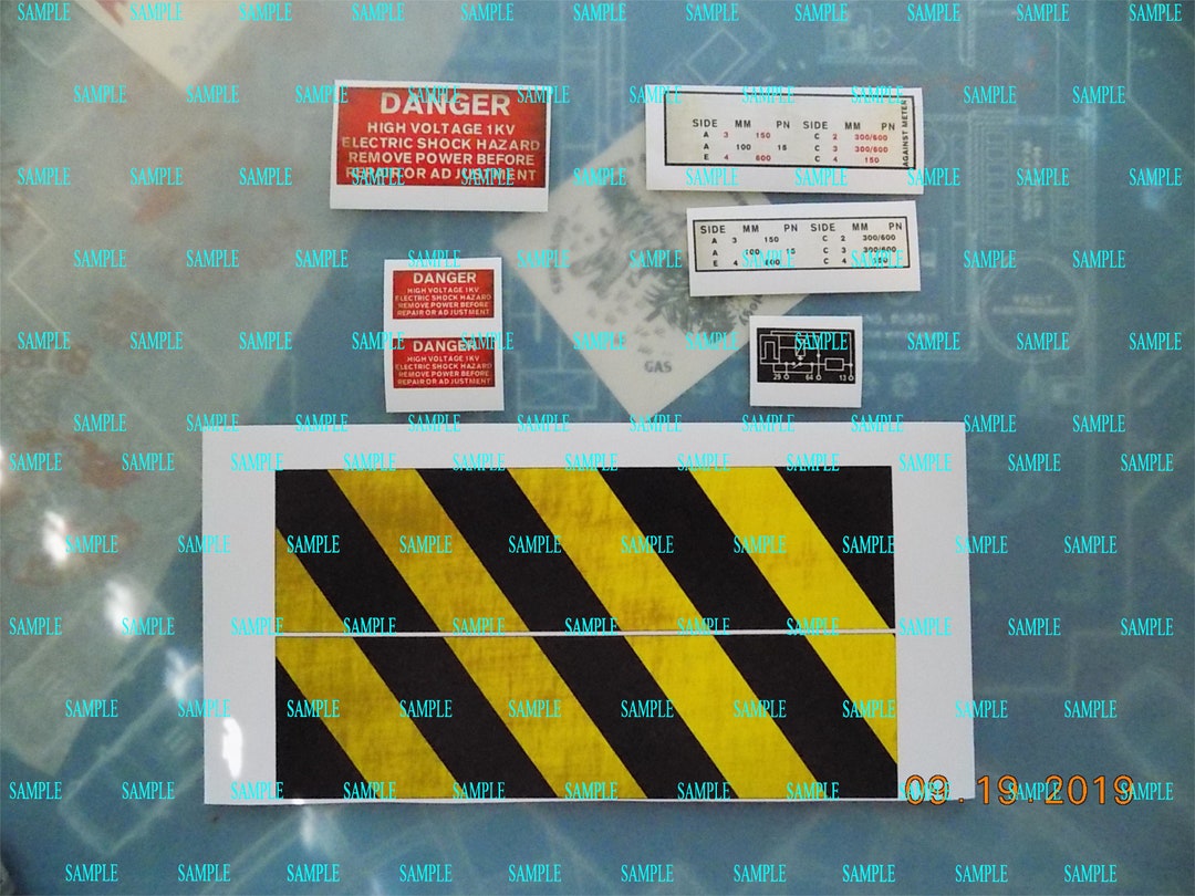 Ghostbusters Weathered Trap Stickers B3G1F - Etsy