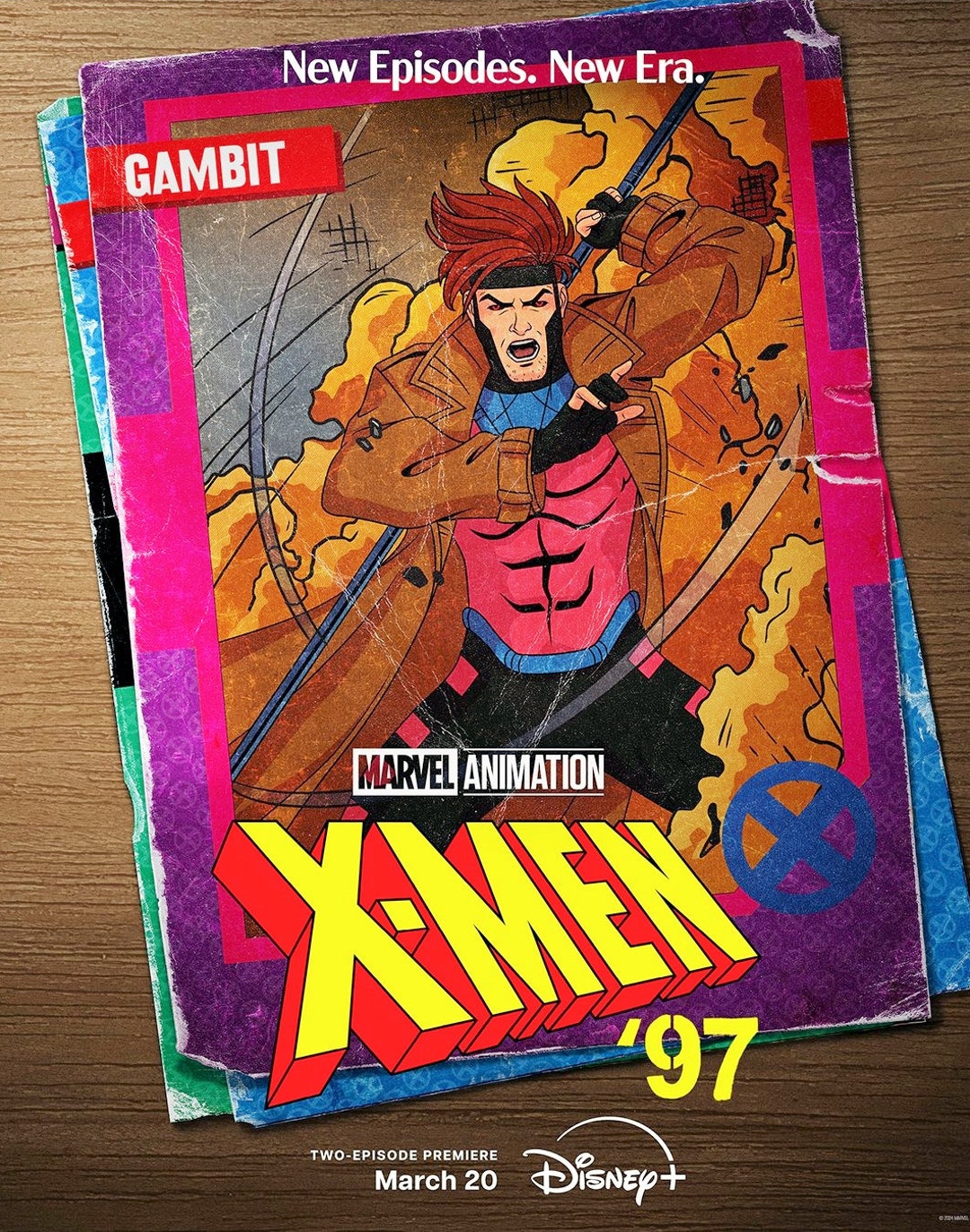 X-men '97 ( 11" X 14.5" ) Collector's Poster Print B2G2F - Etsy